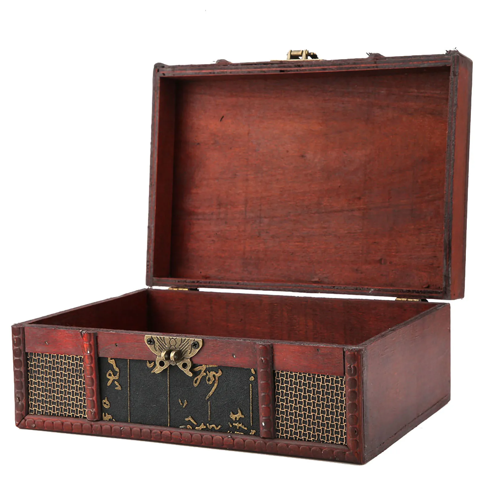 Retro-Treasure-Chest-Vintage-Wooden-Storage-Box-Antique-Chinese-Style ...