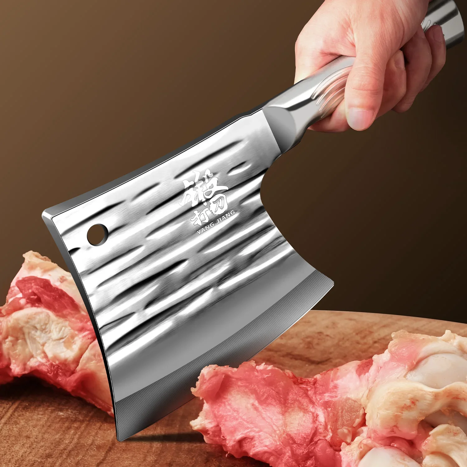 High quality stainless steel household bone cutter, kitchen special axe ...