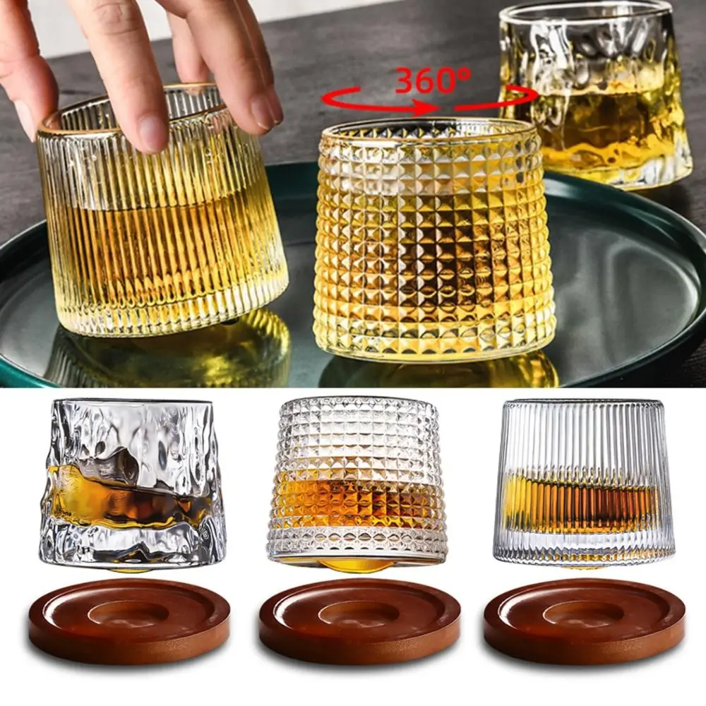 Whiskey-Glasses-Rotating-Whisky-Glass-with-Base-360-Rotate-Degrees ...