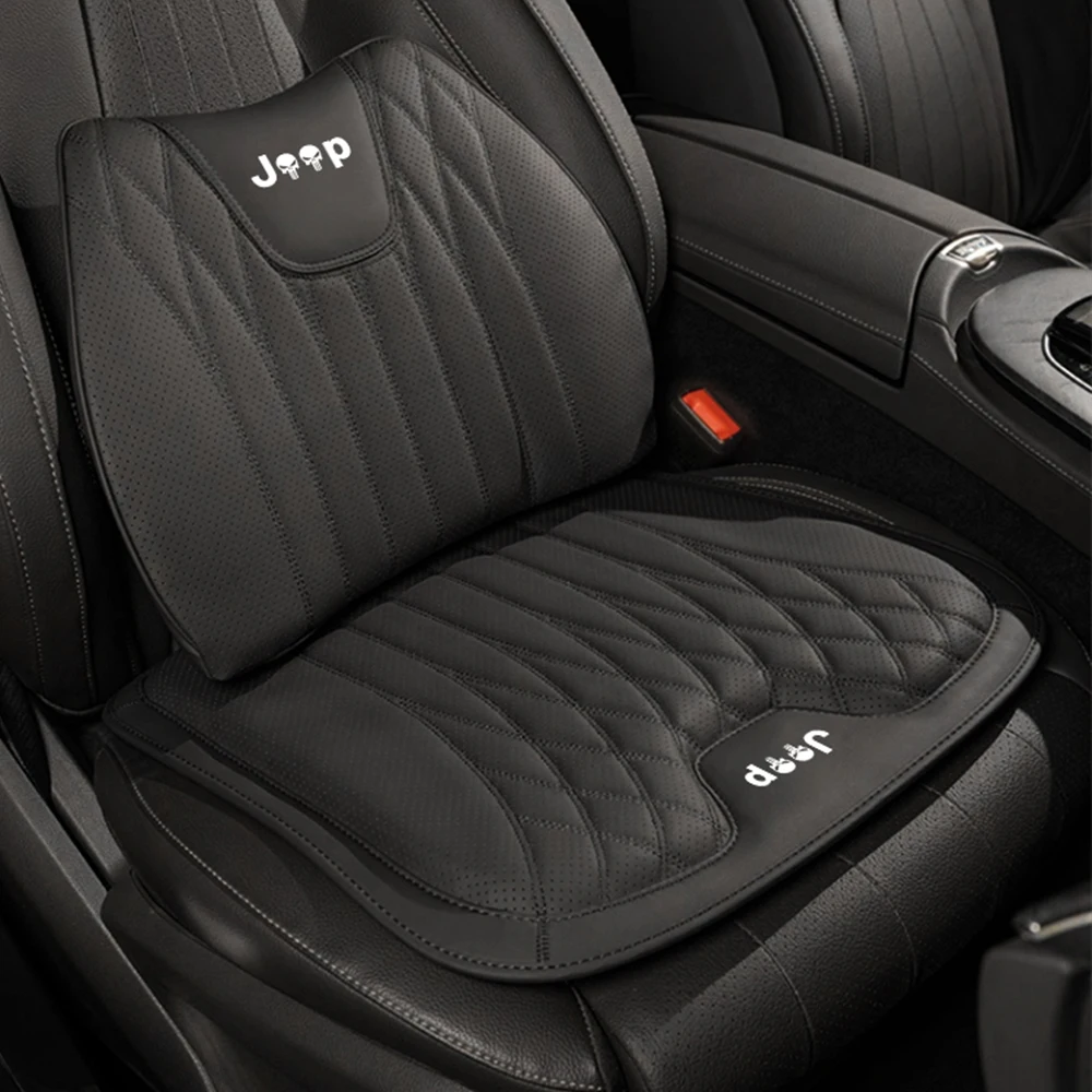 Car-Seat-Cushion-Cover-para-Jeep-lombar-Cintura-Suporte-Protetor-Voltar ...