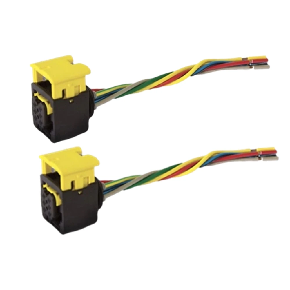 2Pcs 6pin Connector with wires for Scania truck Corner lights ...