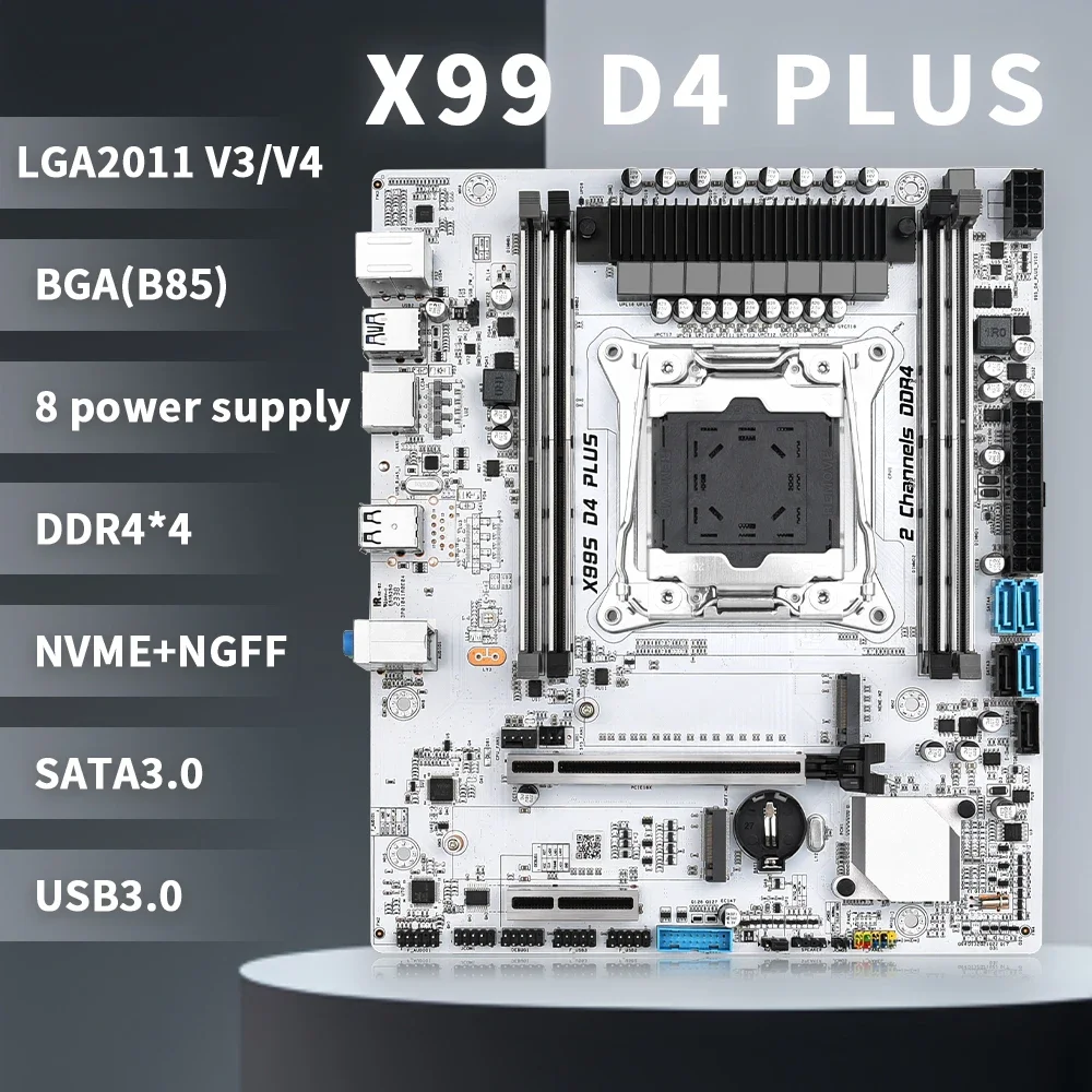 x99-motherboard-LGA2011-3-pc-assembly-kit-X99-DDR4-D4-Motherboard-PCIE ...