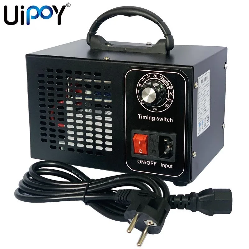 60 gr/std Ozon Generator O3 Tragbare Ozonisator Air Purifier Sterilisator behandlung Sauber Ozon ...