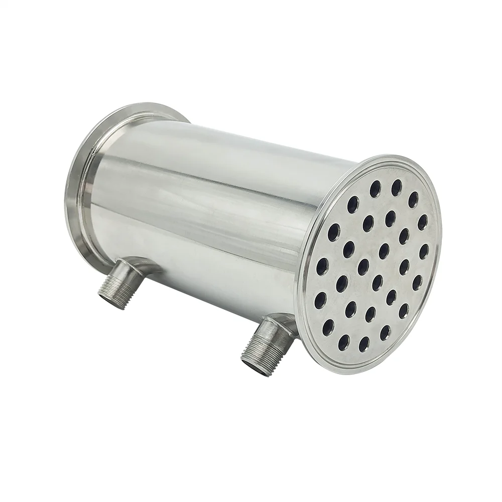 Dephlegmator 4" 102mm(od119mm)304stainless Steel Reflux Condenser ...