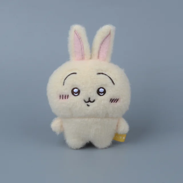 12cm Chiikawa Hachiware Usagi Soft Plush Keychain - Chiikawa Plush