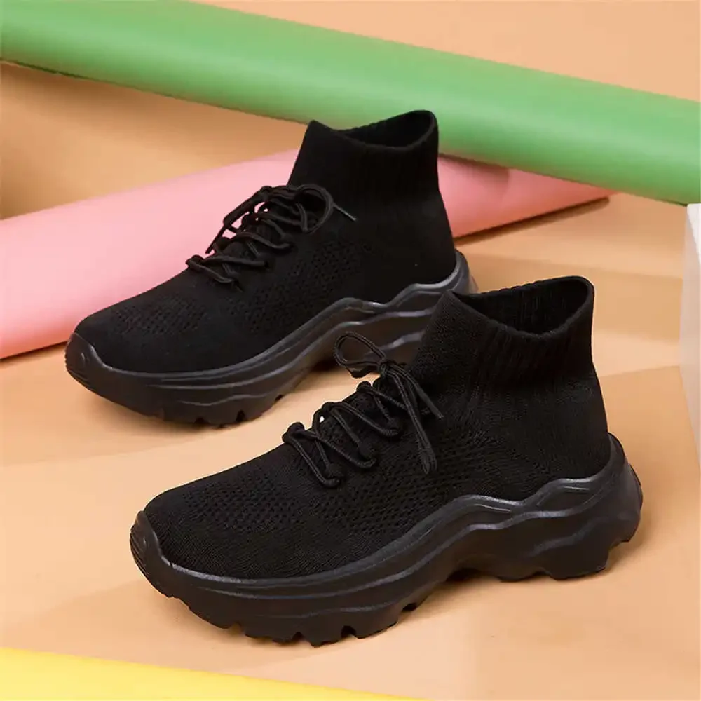 High-top-35-41-Boot-Type-Sneakers-Shoes-Due-To-35-Dark-Woman-Boots ...
