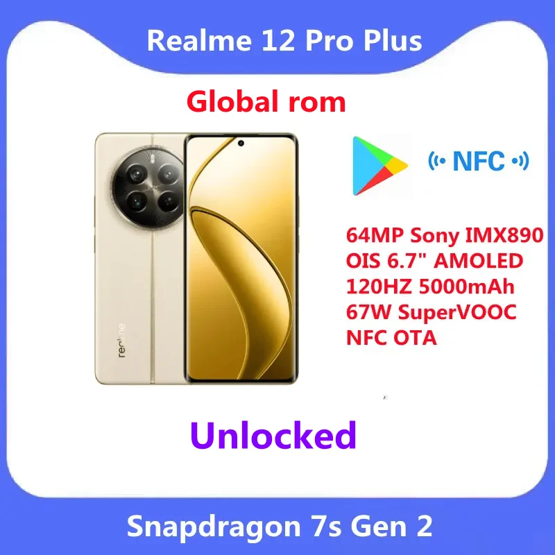 Global-Rom-Unlocked-Realme-12-Pro-Plus-Snapdragon-7s-Gen-2-64MP-Sony ...