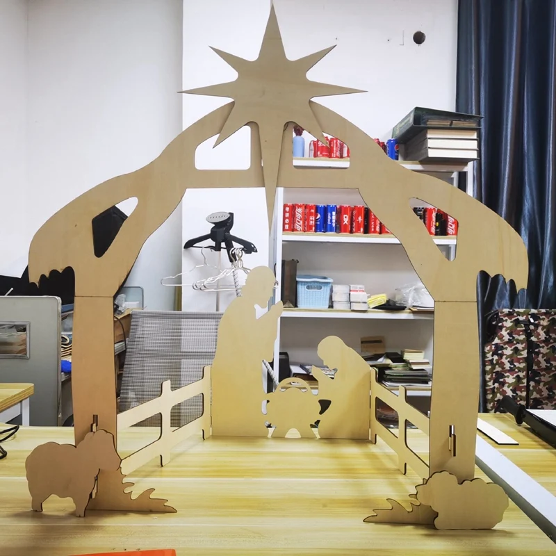 Birth Of Jesus Outdoor Decoration | asghedom.com