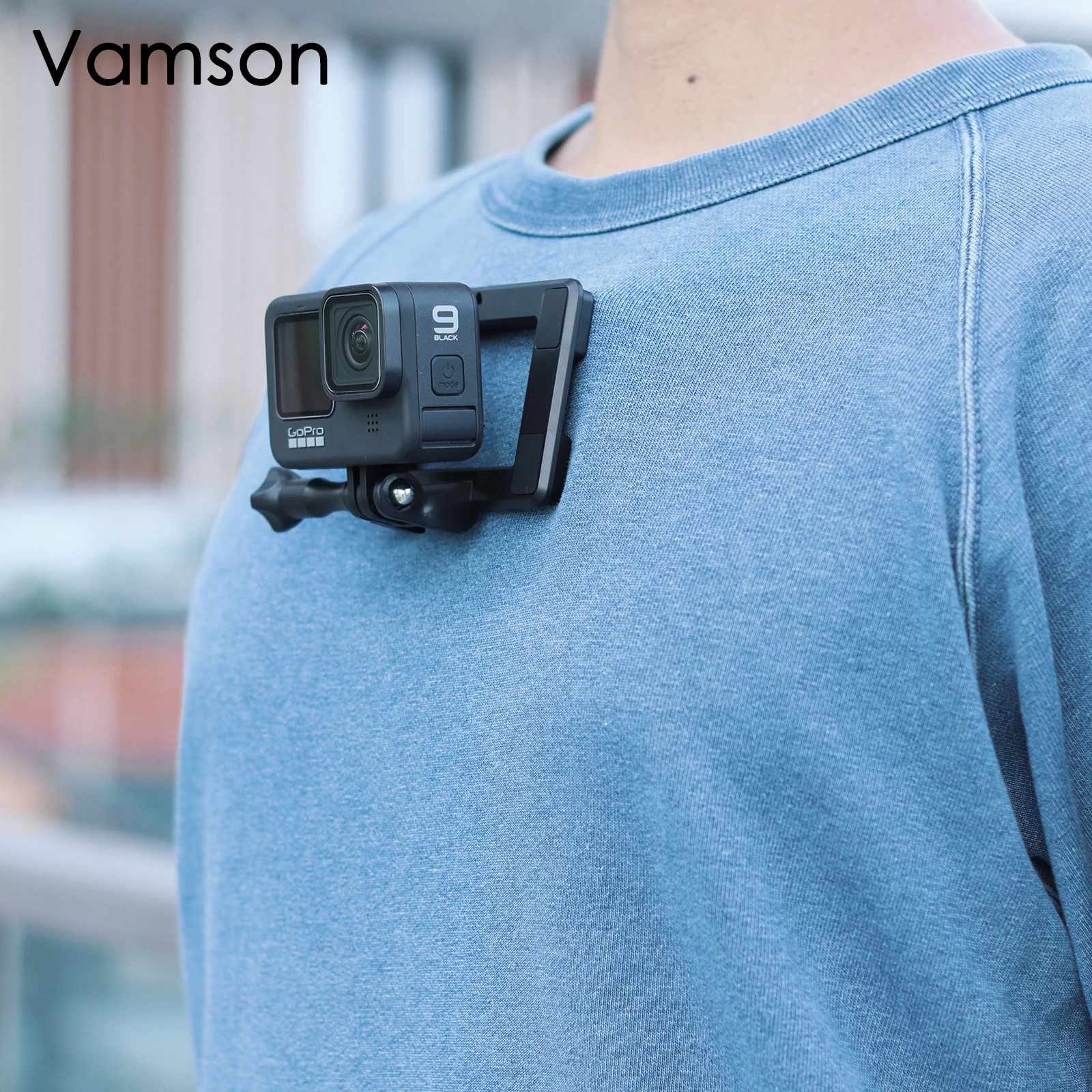 Vamson-Magnetic-Quick-Release-Bracket-Gopro-11-Accessories-Release ...