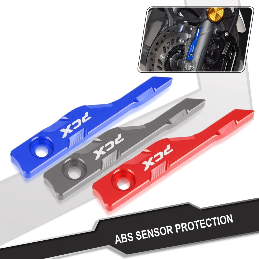 For HONDA PCX 125 150 160 Motorcycle ABS Sensor Guard Front Wheels ...