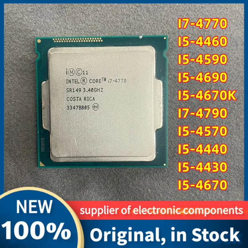 Processador-Intel-core-i5-4430-4440-4460-4570-4590-4670-4690-i7-4770 ...