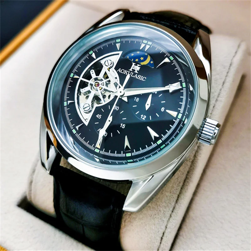 AOKULASIC-Men-Wristwatch-Automatic-Mechanical-Military-Sport-Original ...