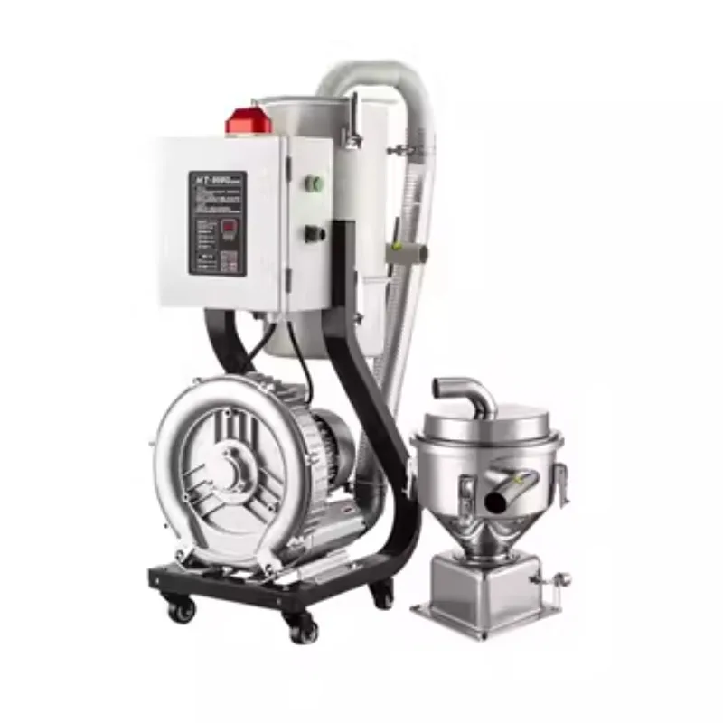 900G suction machine automatic vacuum feeder one to two plastic ...