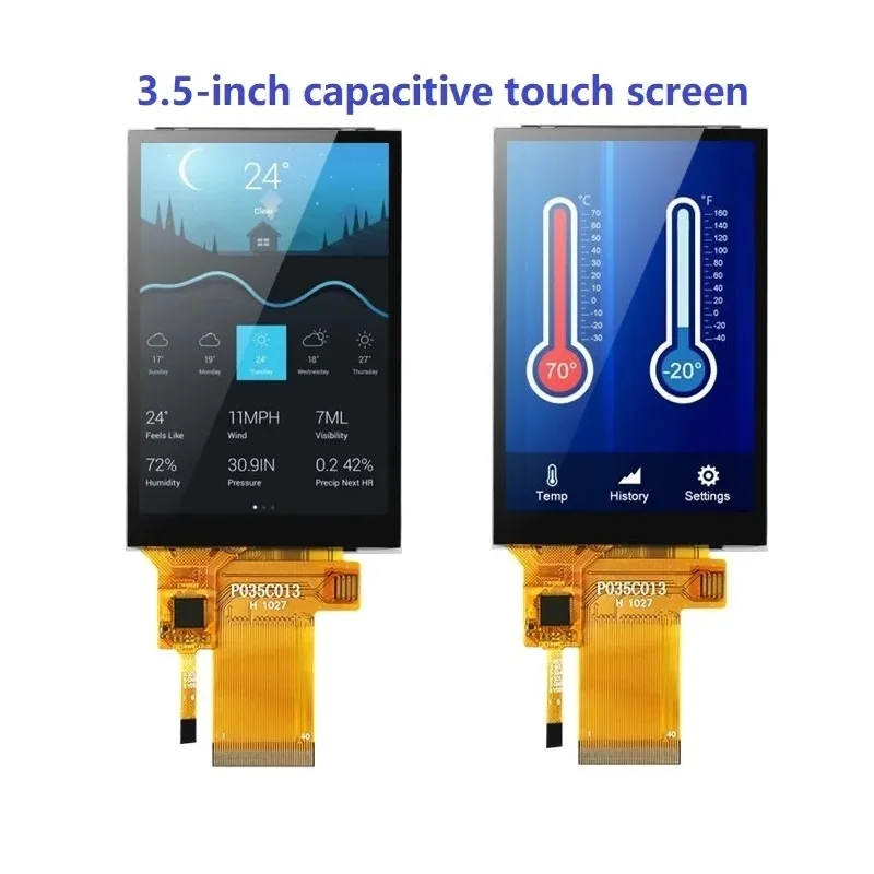 3-5-inch-capacitive-touch-screen-TN-screen-TFT-color-LCD-display-MCU ...