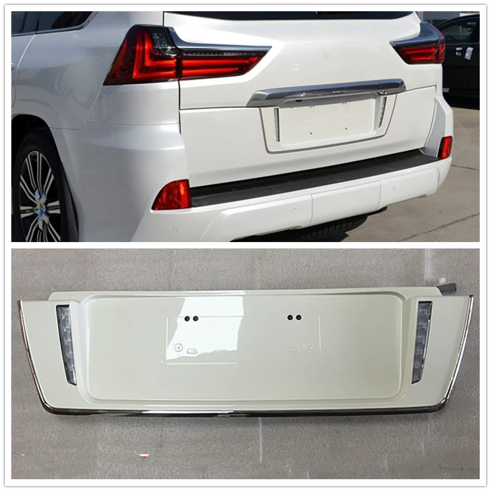 Car-Tailgate-Trunk-Lift-Gate-Molding-Guard-For-LEXUS-LX570-LX450D-2008 ...
