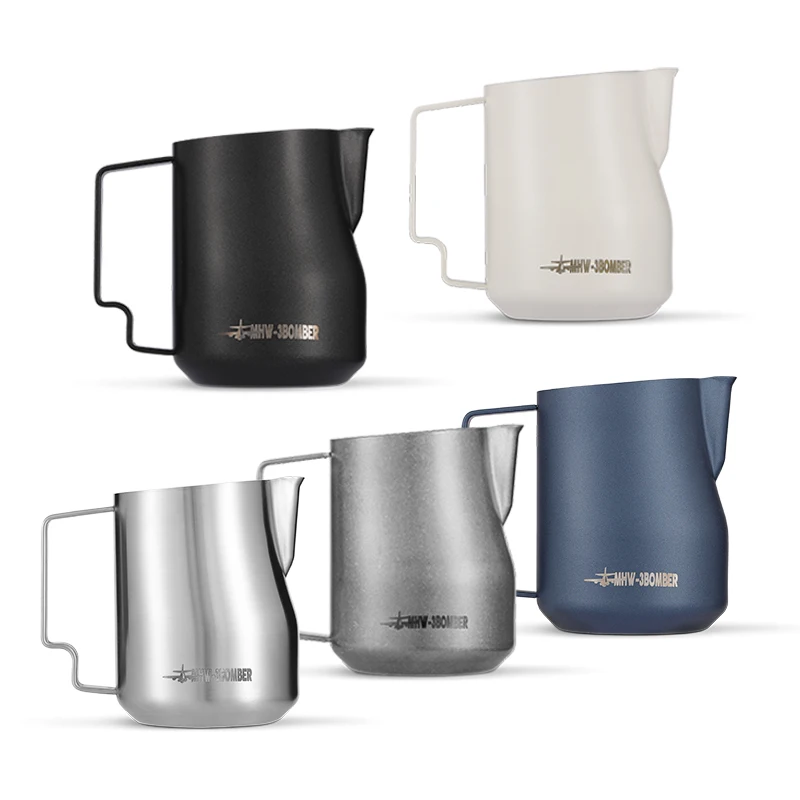 MHW-3BOMBER-Caf-Leite-Espuma-Jarro-Espresso-Steam-Pitcher-Barista ...