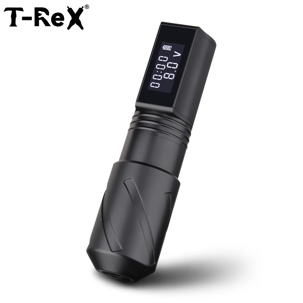 T-Rex Professional Wireless Tattoo Machine Pen Portable 1800mAh Power ...
