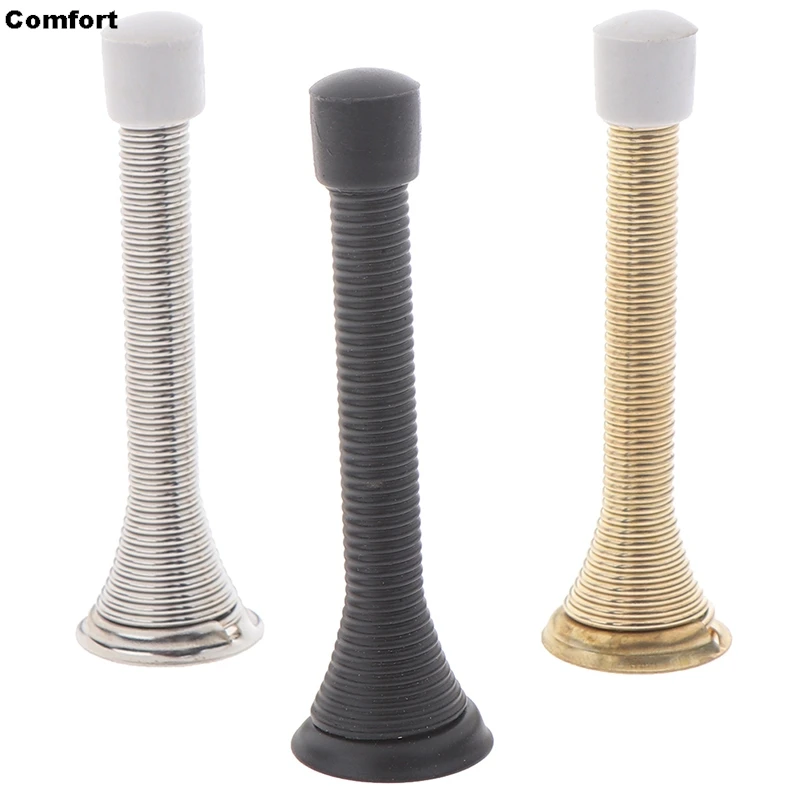 1Pc-Rubber-Cap-Metal-Door-Stops-Spring-Stopper-Wall-Mounted-Skirting ...