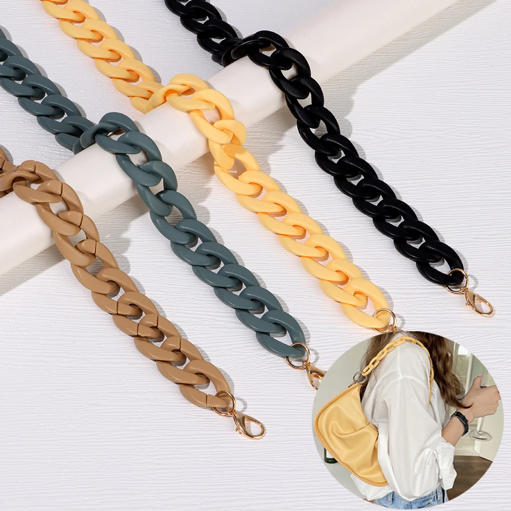 Hot-New-Acrylic-Bag-Purse-Chain-Replaceable-Handbag-Bag-Straps ...