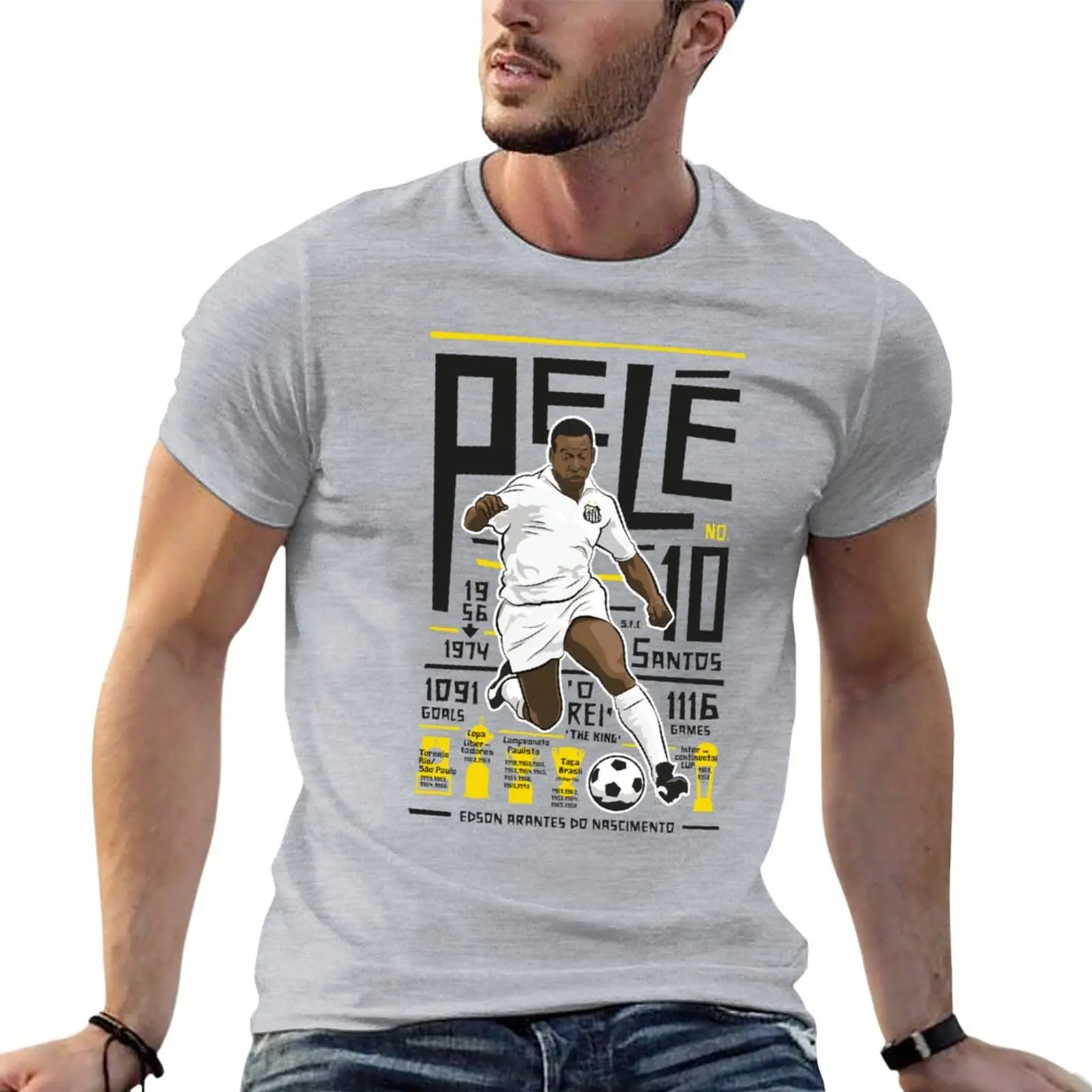 Pel-Santos-FC-T-Shirt-Anime-t-shirt-graphic-t-shirt-graphics-t-shirt ...