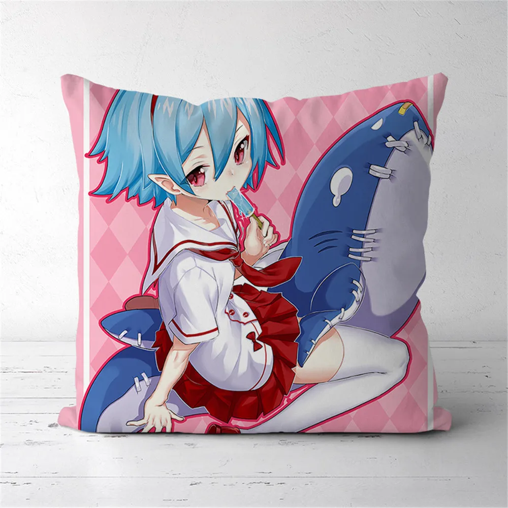 Makai senki disgaea kazamatsuri fuuka pleinair anime dois lados fronha ...