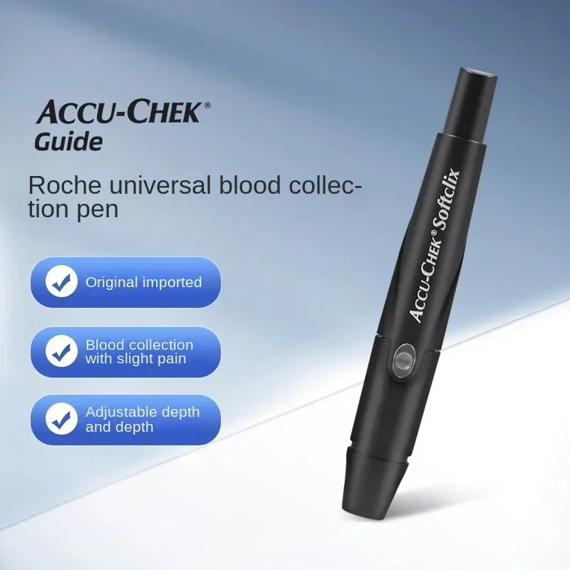 Accu-chek-Blood-Collection-Pen-with-Multi-Level-Adjustment-Vitality ...