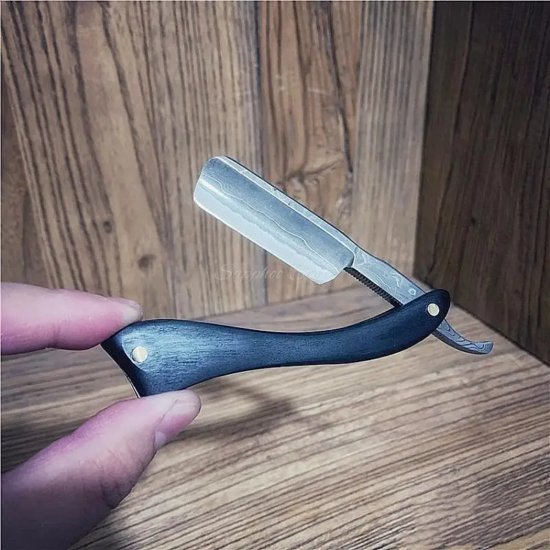 Indian Barbers Knife 148 Shave Knife Stock Photos, High Res Pictures,