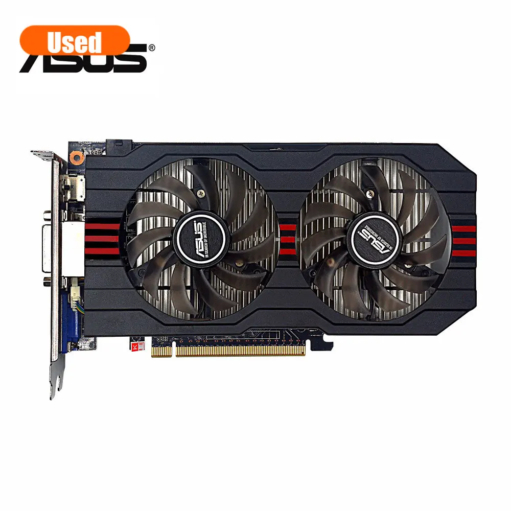 Used,original Asus Gtx 750ti 2g Gddr5 128bit Gaming Video Graphics Card,good Condition,100% ...