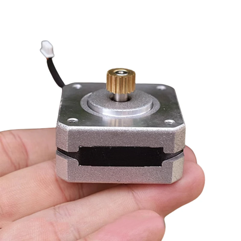 NEMA17-0-9-Degree-Mini-42MM-Stepper-Motor-2-Phase-4-Wire-Thin-Stepping ...
