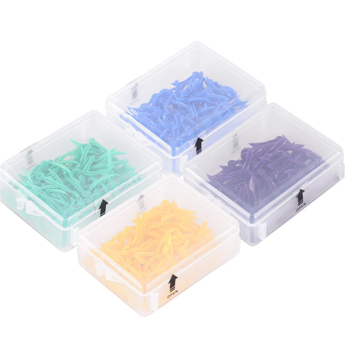 100pcs-Box-Dental-Wedges-Tooth-Gap-Wedge-with-Holes-Size-Large-Medium ...