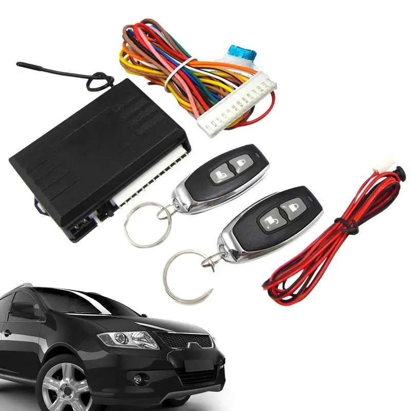 Car-Keyless-Entry-System-Kit-Auto-Remote-Start-Kits-Vehicle-Door-Lock ...