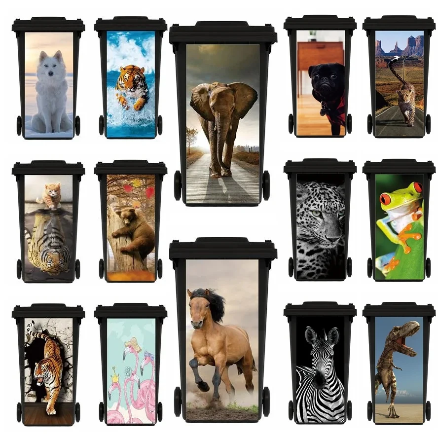 Autocollant-mural-auto-adh-sif-pour-poubelle-de-cuisine-taille ...