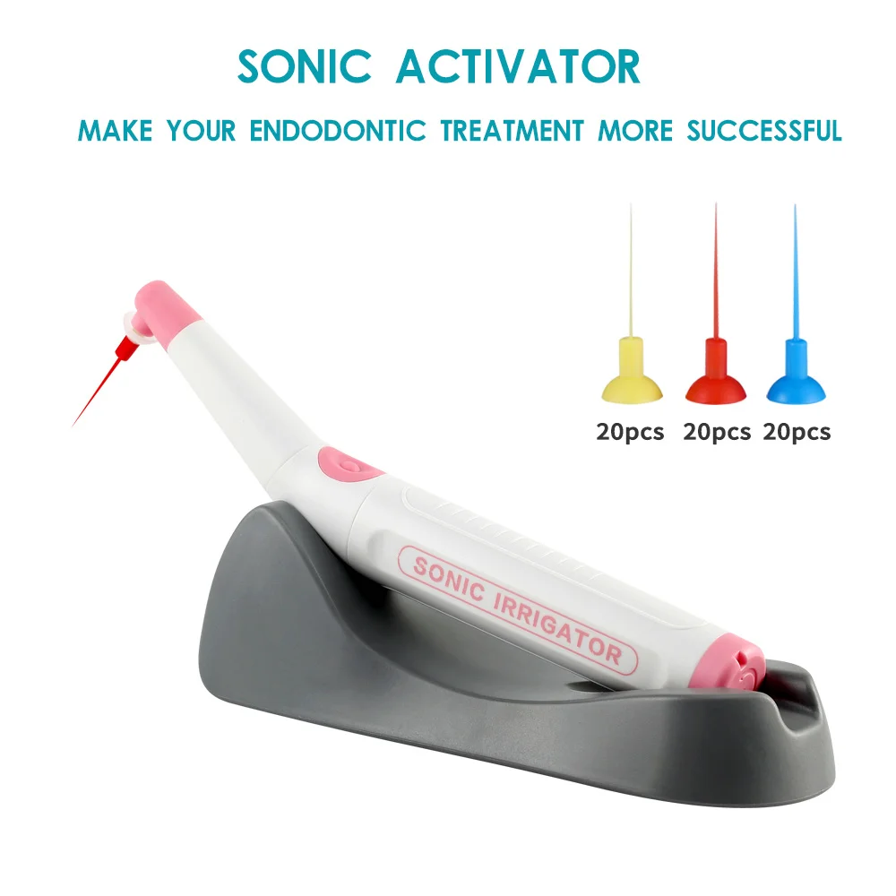 Irrigador sónico dental, instrumento de limpieza de endodoncia, activador sónico para canal ...