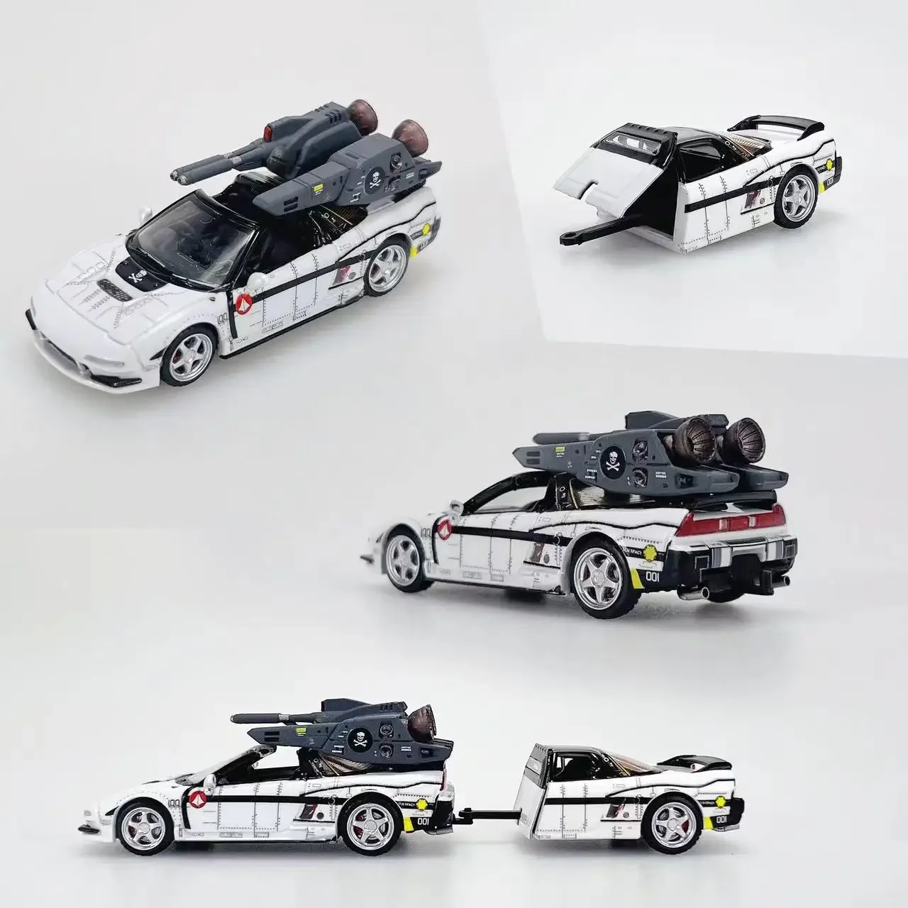 Pre-order-MLGB-1-64-NA1-NSXTRA-Valkyrie-White-limited699-Diecast-Model ...