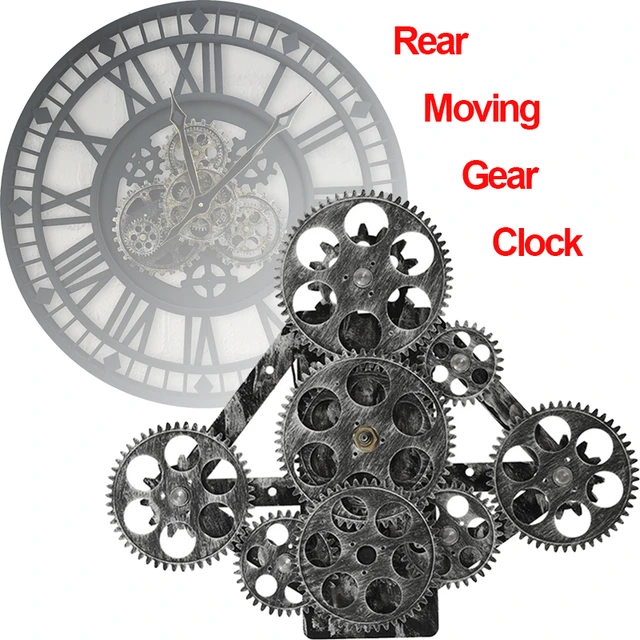 Moving Machine Gears
