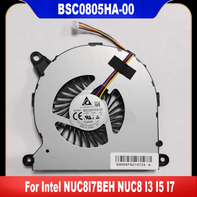 For Intel NUC8I7BEH NUC8 I3 I5 I7 Computer CPU Cooling Fan Cooler Fan ...