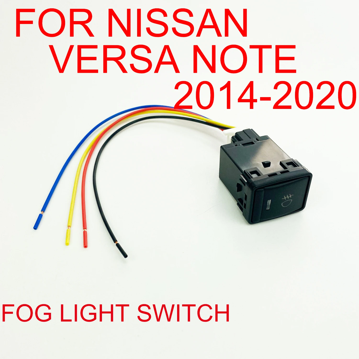 Interruptor-de-luz-antiniebla-con-indicador-LED-para-Nissan-Versa-Note ...