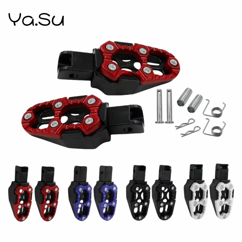 1-Pair-Motorcycle-Modification-Aluminum-Alloy-Pedals-Rear-Anti-Slip ...