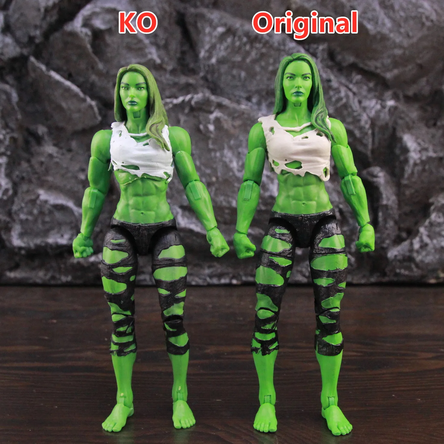 Marvel-Legends-She-Hulk-Lady-Action-Figure-Brinquedos-colecion-veis ...