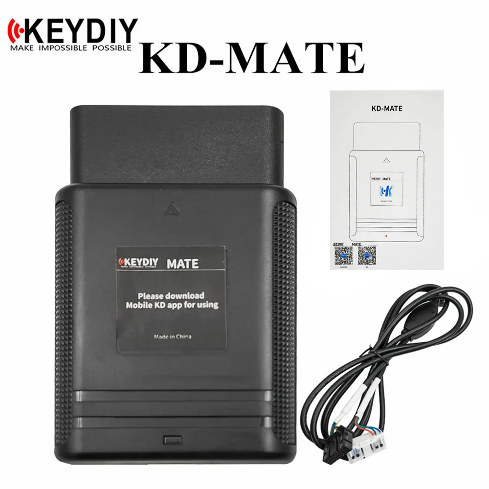 Original-KEYDIY-KD-MATE-KD-MATE-Connect-OBD-Programmer-Work-With-KD-X2 ...