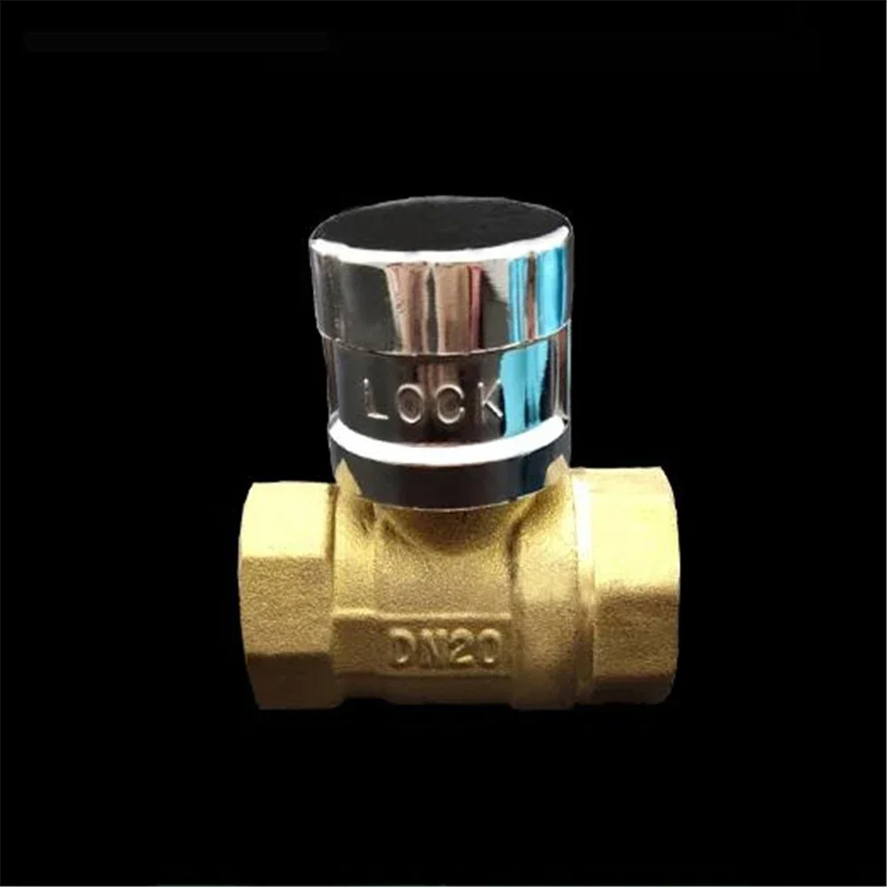 Magnetic-Lock-Valve-C-Type-Heating-Tap-Water-With-Lock-Ball-Valve ...