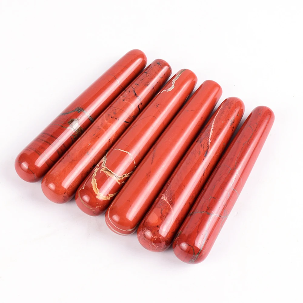 5Pcs-Lot-Natural-Red-Jasper-Wand-Facial-Skin-Care-Tools-Massage-Beauty ...