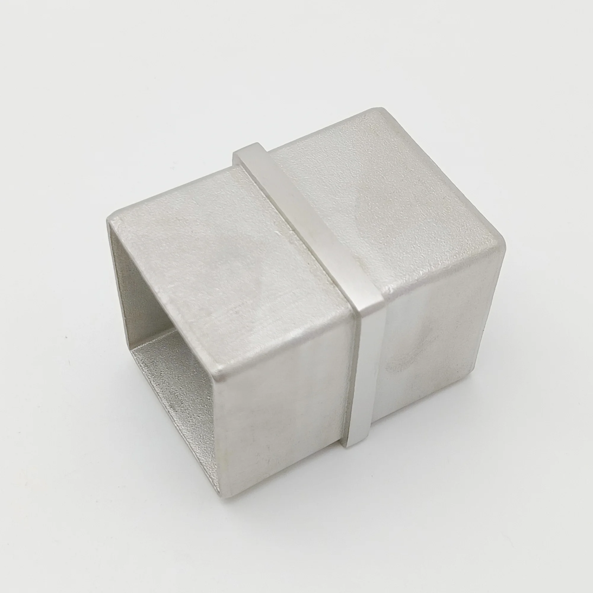 50-8mm-Square-Tube-Connector-316-Stainless-Steel-Square-Handrail ...