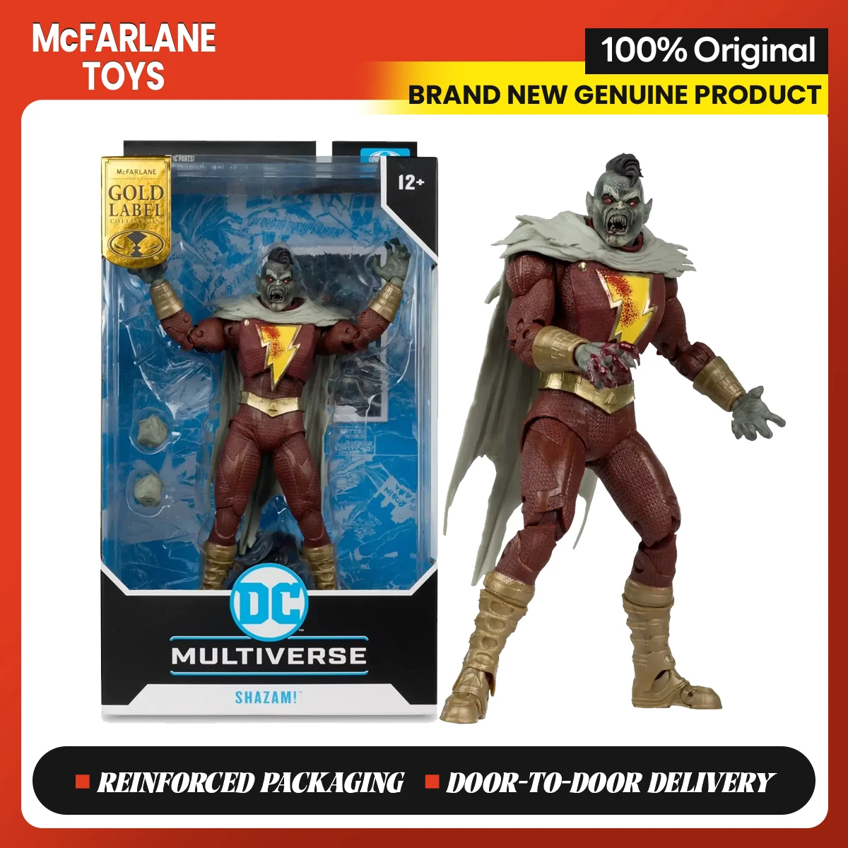 Original-McFarlane-Toys-DC-vs-Vampires-Shazam-7-inches-Gold-Label ...