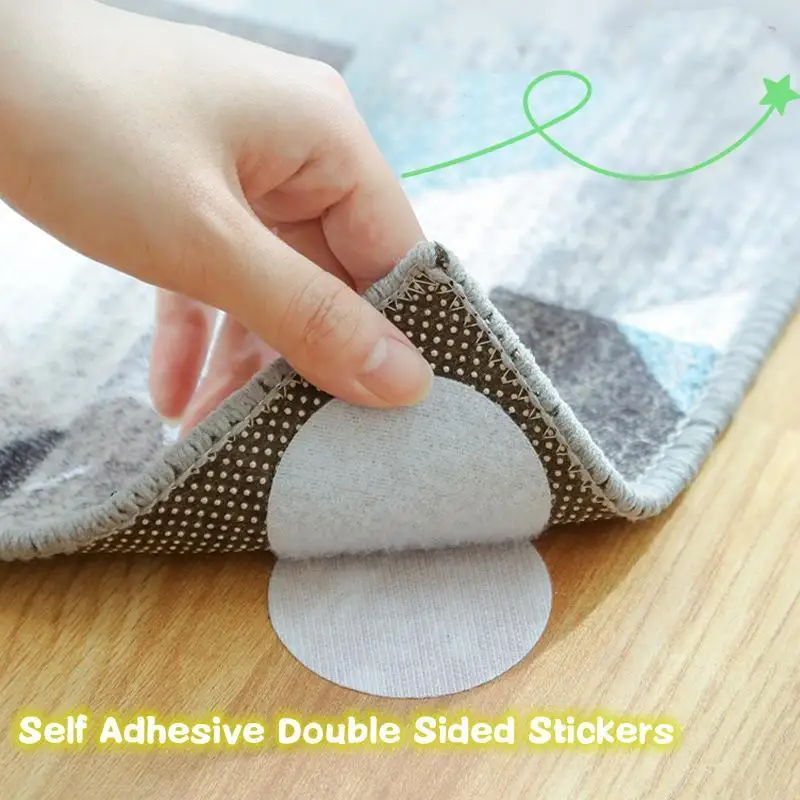 10-20-50-Pair-Strong-Anti-curl-Anti-slip-Stickers-Carpet-Tape-Carpet ...