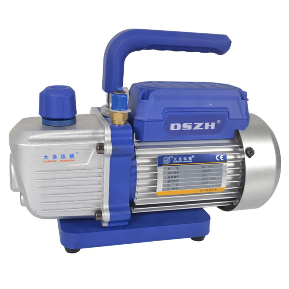 Vacuum Pump Air Conditioning Pump Vacuum Refrigerant WK-1N1C Small Refrigerant Vacuum Pump 220V ...