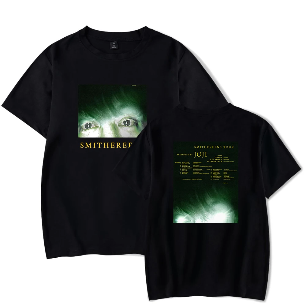 JOJI-SMITHEREENS-Tour-T-Shirt-Men-Women-Rap-Rapper-Hip-Hop-Funny-Tshirt ...