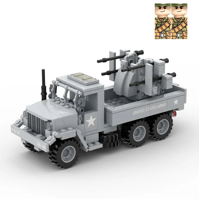Lego Vietnam Gun Trucks