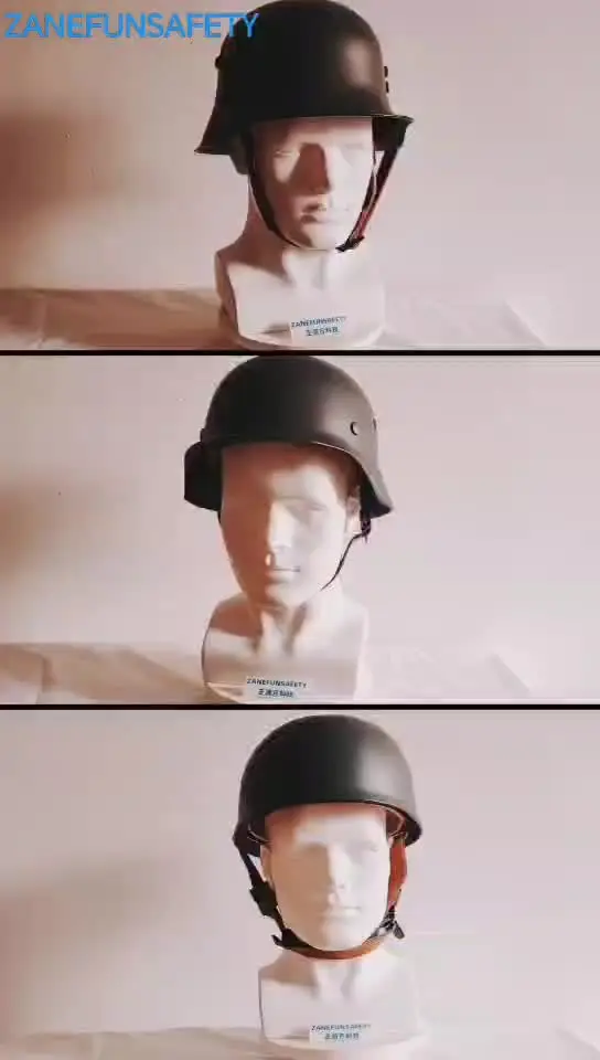 Стальной шлем ZANEFUNSAFETY M35 M38 M18 | AliExpress