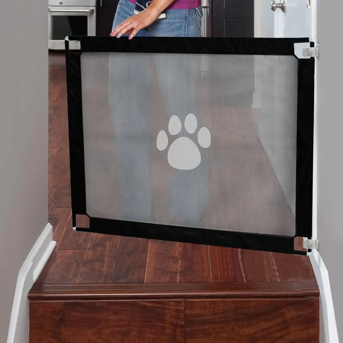 Pet-Partition-Fence-puppy-Isolation-Net-Dog-Cat-Mesh-Gate-Portable ...